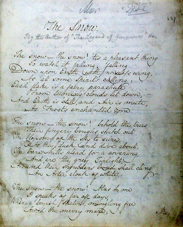 Colorado College Tutt Library: Alice Bemis Taylor Collection, Ms 0145 ...